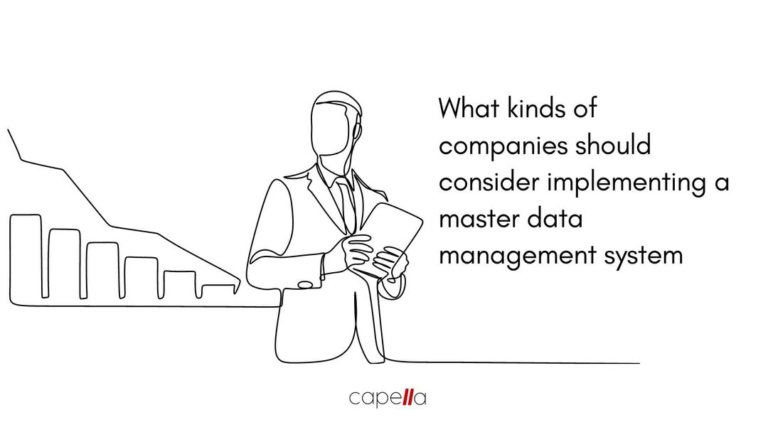 What Kinds Of Companies Should Consider Implementing A Master Data Management System 